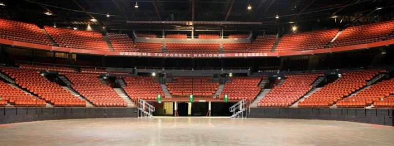 Forest National mise sur la mobilité et entend défendre son statut face ...