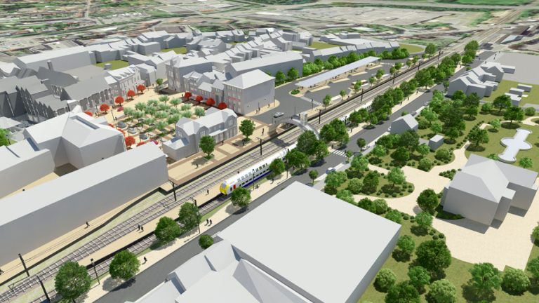 Etude d’aménagement du plateau de la Gare de Wavre - Bureau Agora